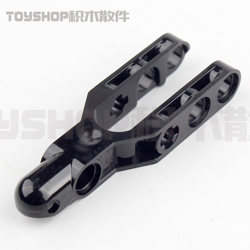 双鹰咔搭科技积木 57515深灰 6x2避震转向 6074651全新黑色称斤_虎窝淘