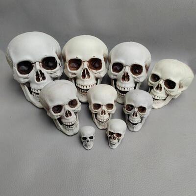 Halloween prop horror ghost head ornament万圣节道具恐怖服装