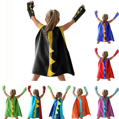 Halloween Dinosaur Kid Cloak 万圣节儿童恐龙披风演出服饰