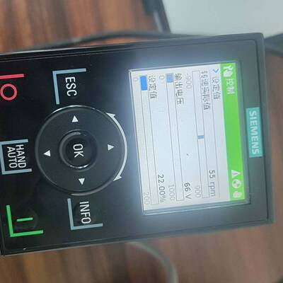 可维修西门子g120 IOP-2议价