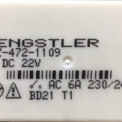 议价HENGSTLER库存HOZ-472-1109 DC22V正连接器