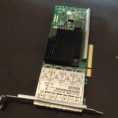 可维修ZBNET智比奈特 万兆网卡ZBX710DA4 四端口光纤网议价