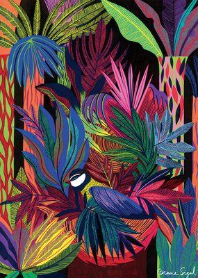 法国进口鸟拼图Pieces&Peace