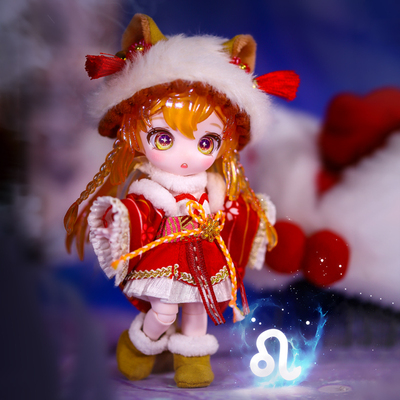 德必胜盲盒maytree可换假发眼珠