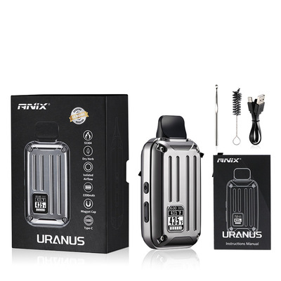 正品Uranus Dry Herb Vaporizer 干烧烘烤烟具蒸发器烟斗2500毫安