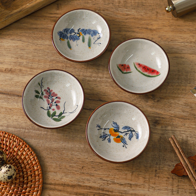 舍里高颜值味碟零食点心碟甜品碟