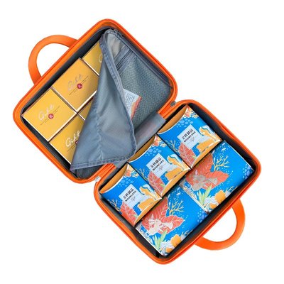 20X30X40cm春秋西部中联行李箱女高铁乘务员登机箱小型密码旅行箱