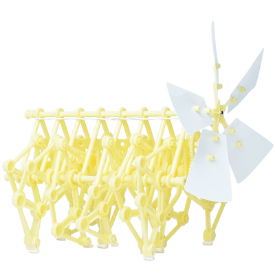 风力仿生兽风能动力物理手工diy