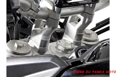 凯旋Tiger800XCA 改装车把加高垫 适用于小老虎 德国SW-MOTECH