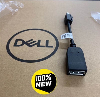 MiniDP转DP母转接线HP笔记本DELL电脑surface苹果雷电转DP转换器
