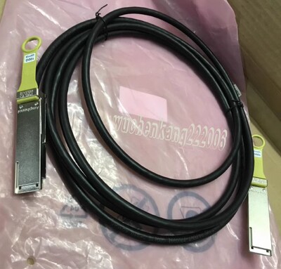 华为QSFP28-100G-高速电缆堆叠线