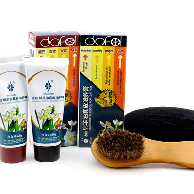 包邮鞋油擦鞋布专业推荐皮鞋保养