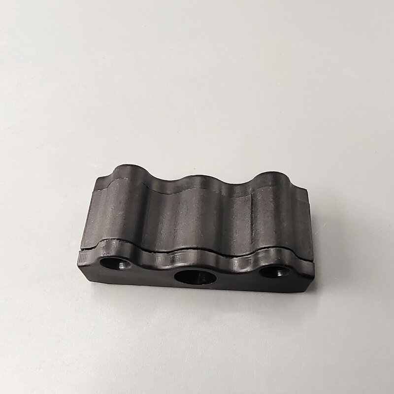 电梯门机同步皮带夹  电梯皮带扣  齿距5mm 孔直径10mm  电梯配件