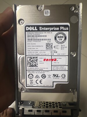 DELL ST600MP0005 0G6C6C 1MJ200-157 600G 15K SAS 12Gb康贝硬盘