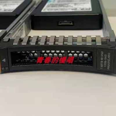 IBM 2076-AHHC 7.68TB RI SSD 12Gb SAS 01LJ399 01EJ993 01LJ498