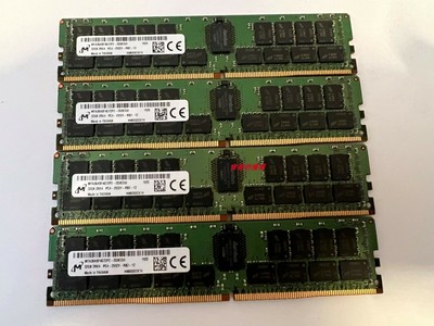 MT镁光32G 2RX4 PC4-2933Y 2933MHZ ECC REG RDIMM 服务器内存条