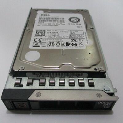 Dell 900GB 15K 12G SAS 2.5寸 AL14SXB90ENY YKT0W 0YKT0W 硬盘