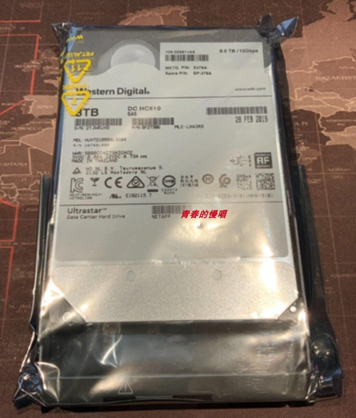 NetApp SP-376A X376A-R6 8T 7.2K SAS 3.5 12Gb DS460C储存硬盘_虎窝淘