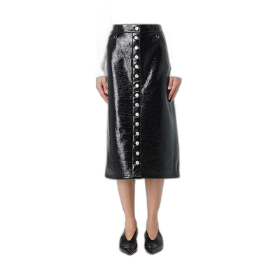 1h可退 香港直邮潮奢 Courreges 女士 Multiflex 中长半身裙 124C