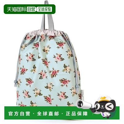 【日本直邮】LAURA ASHLEY 大号抽绳运动服包 大号运动服包 大号