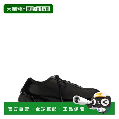 1h可退 香港直邮OUR LEGACY 男士运动鞋 A2237SBLBLACKLEATHER CO