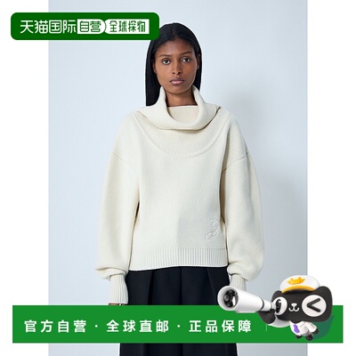 1h可退 香港直邮Jacquemus 女士 La Maille Pallone 针织衫 25HSW