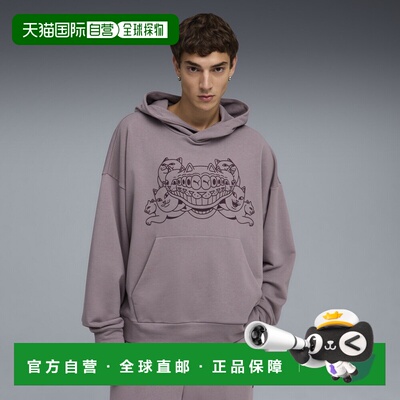 香港直邮PUMA x RIPNDIP「中指猫」男子连帽卫衣