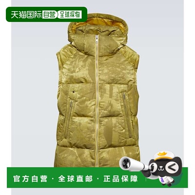 1h可退 香港直邮Y-3 男士 Trompe-l'œil 羽绒马甲 00 yellow黄色