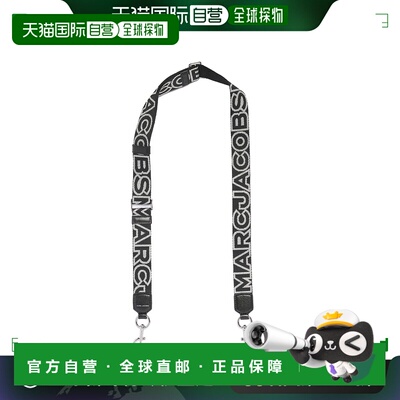 香港直邮MARC JACOBS 女士单肩包 2S3SST002S02018 CO 黑色斜挎包