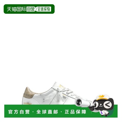 1h可退 香港直邮潮奢 GOLDEN GOOSE 女士 系带低帮休闲鞋 GWF0046