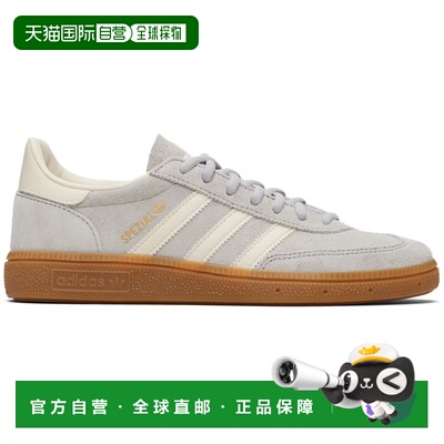 香港直邮Adidas 男士 灰色 Handball Spezial 运动鞋 IF7086TwoCr
