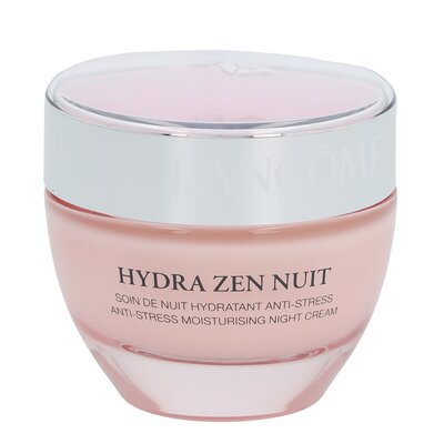 欧洲直邮Lancome兰蔻男女Hydra Zen Nuit抗压力保湿晚霜50ml