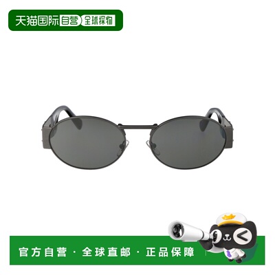 香港直邮VERSACE 女士太阳镜 0VE226410016G AW2025 深灰色 0VE22