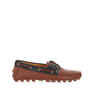 1h可退 TOD'S 女士休闲鞋 XXW52K05300U1HYX01 SS2025 棕色女鞋
