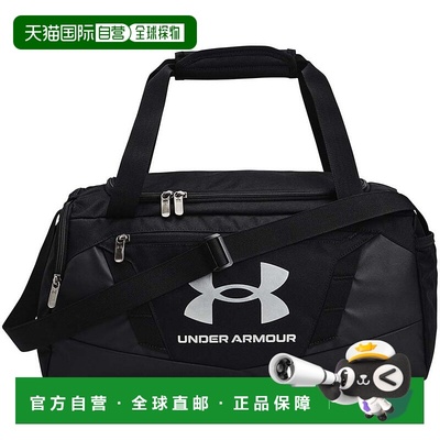 日本直邮UNDER ARMOUR UA Undeniable 5.0 旅行包XS 码黑色/黑色/