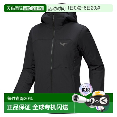 美国直邮ARC‘TERYX始祖鸟Proton Hoody女款户外连帽保暖夹克