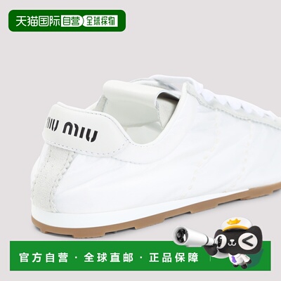 香港直邮MIU MIU 女士运动鞋 5E114EFD005D7CF000【付后1h可退】