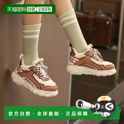 欧洲直邮Buffalo  女鞋 秋冬 低帮板鞋 CLD CHAI WARM厚底老爹鞋