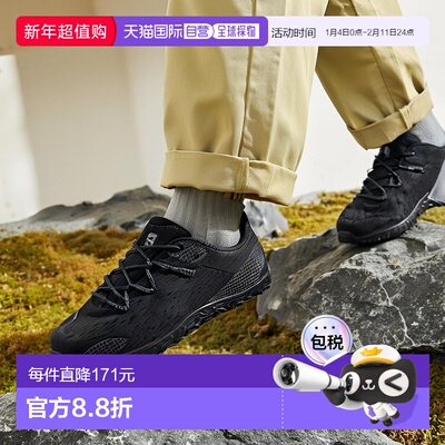 日本直邮MERRELL男士赤足跑鞋Vapor GLOVE 6 J067663 SS23 M