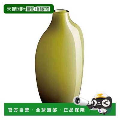 【日本直邮】Kinto花瓶 绿色 宽70x深55x高150mm SACCO 玻璃03 26