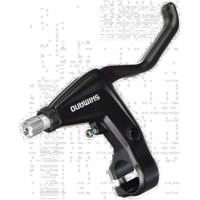 【日本直邮】禧玛诺ALIVIO系列自行车刹车右手柄BL-T4000黑色套装