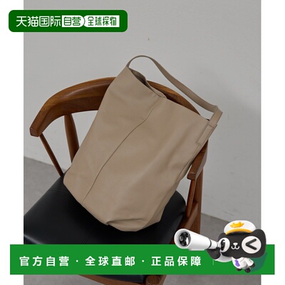 1h可退 日本直邮GALLARDAGALANTE 女士 牛皮革感 bucket单肩包 简
