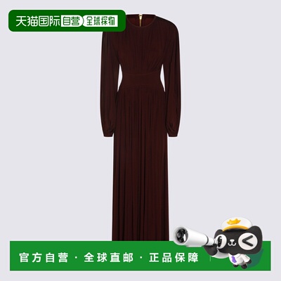 香港直邮ZIMMERMANN 女士连衣裙 8580DS261MAHO SS2026 棕色