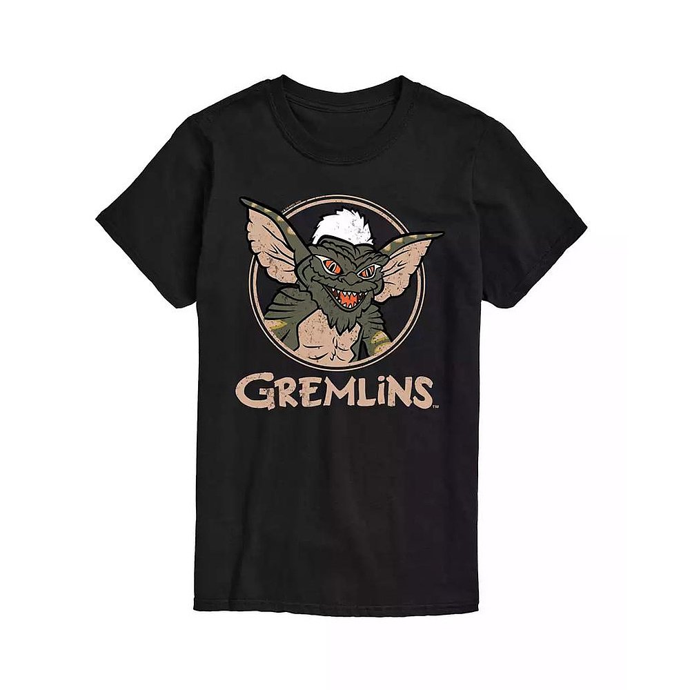 AIRWAVES|Hybrid Apparel Gremlins Drawing 男士短袖 T 恤