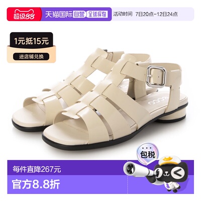 日本直邮ECCO 爱步徒步 23382301378 ECCO Sculpted Alba 25 真皮