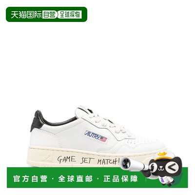1h可退 香港直邮AUTRY 女士 MEDALIST MATCH/LEAT 低帮运动鞋 AUL
