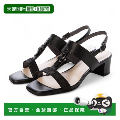 日本直邮Riz Raffinee RRLF54104CP Riz Raffinee3E方头高跟凉鞋