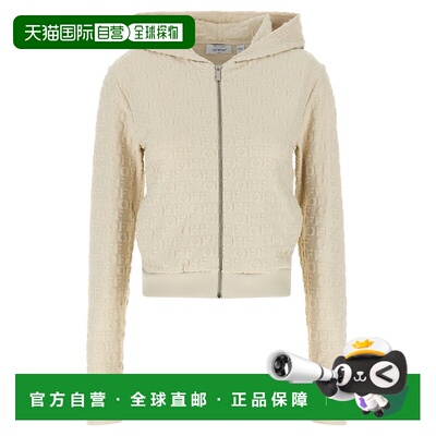 香港直邮OFF-WHITE 女士卫衣 29E00709TW230W230 AW2026 浅棕色