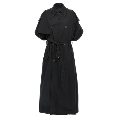 BALENCIAGA 女士大衣 838802TSP131000 AW2025 黑色