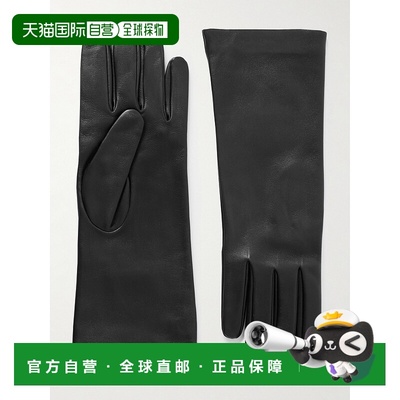 1h可退 香港直邮潮奢 Saint Laurent 圣罗兰 男士 皮革手套 84327